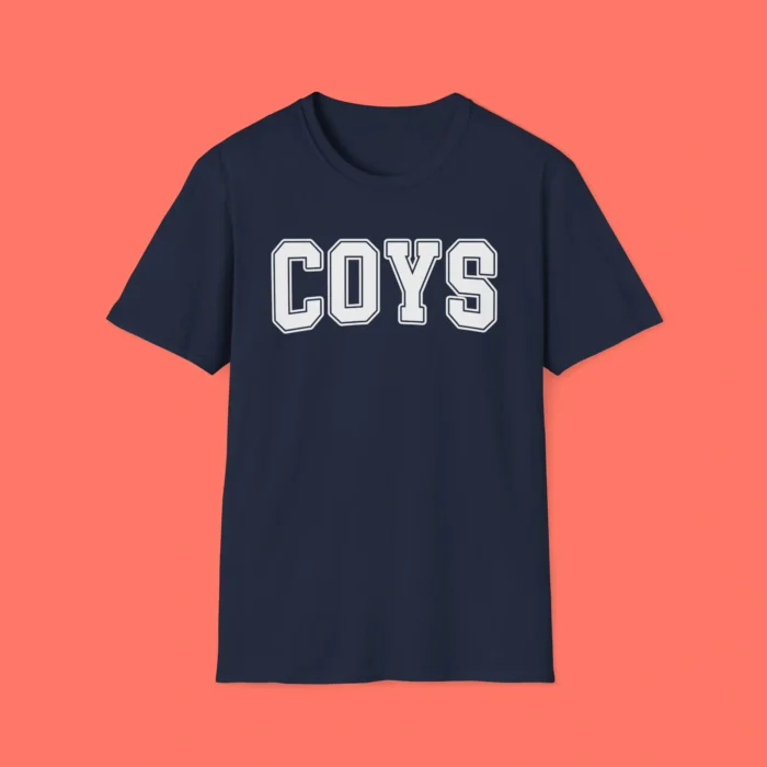Coys Shirt - Tottenham Hotspur Fan - OriBubble